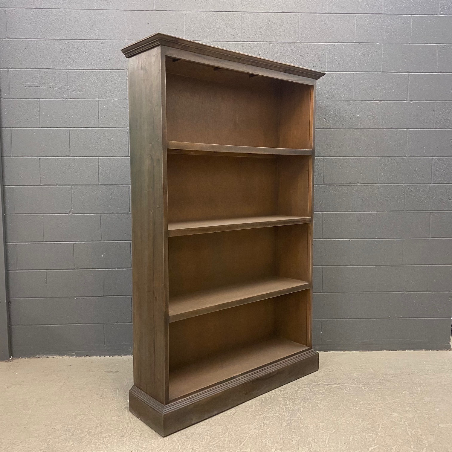 Open Back Bookcase - Nadeau Nashville